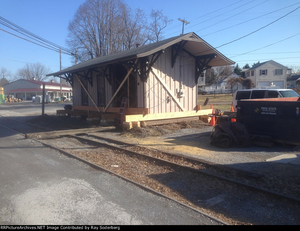 Walkersville MD PRR Station